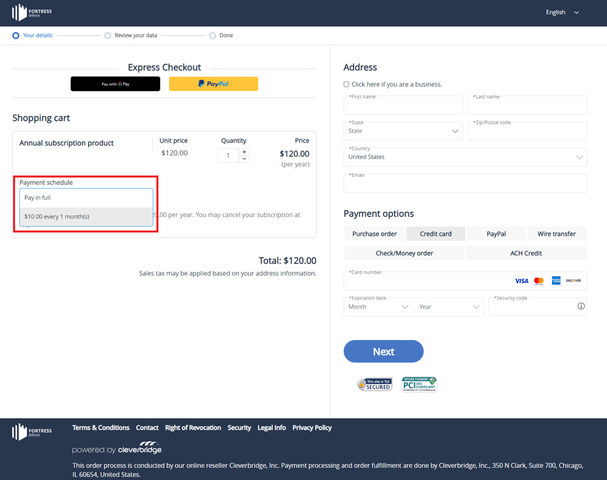 Increase Conversion Rates by Providing Customers with Flexible Payment ...