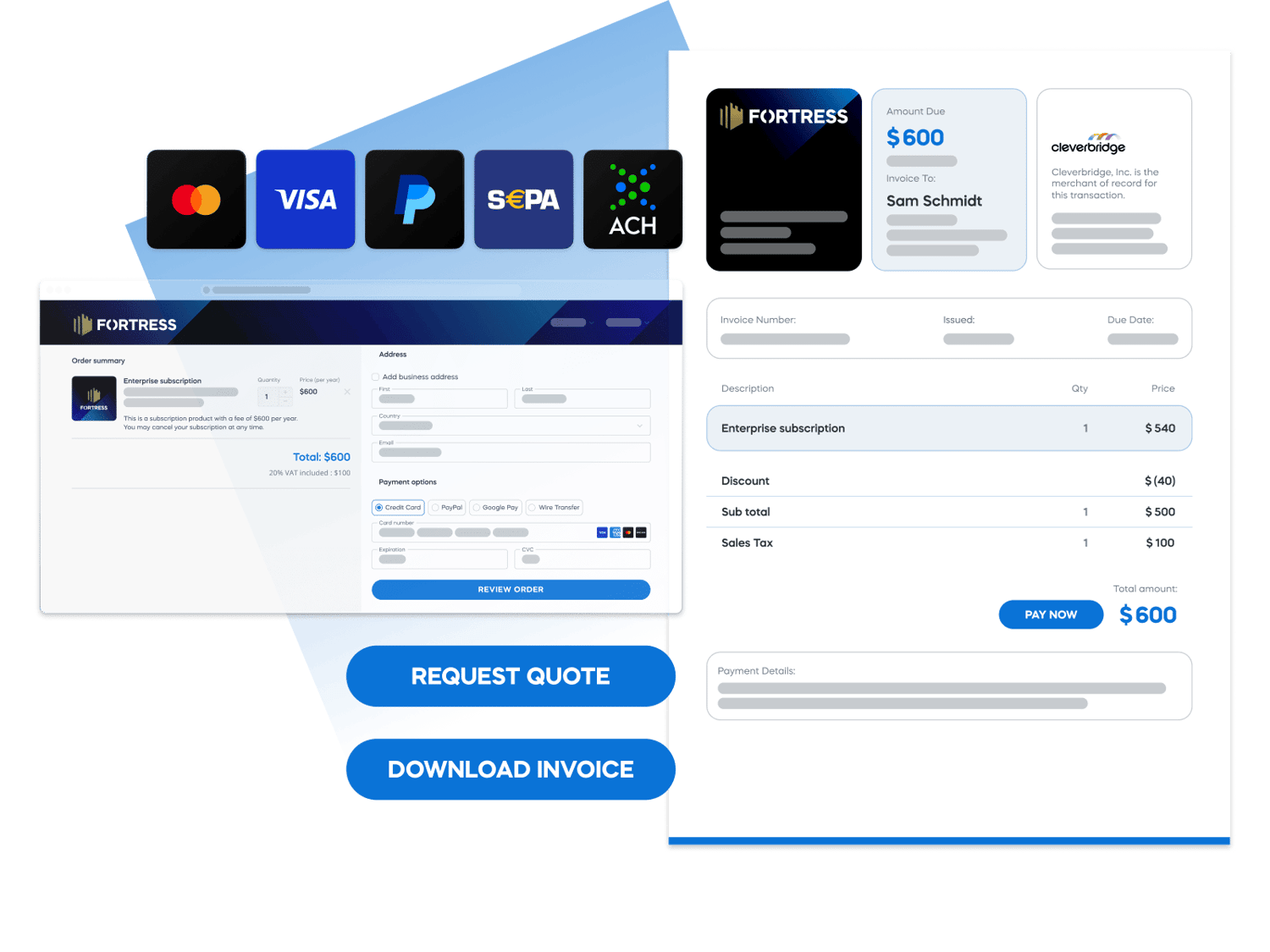 Cleverbridge: Merchant of Record for Software & SaaS